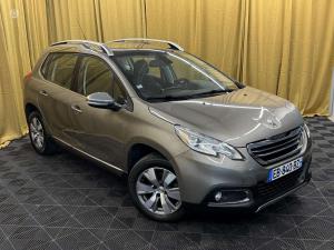 Brown Peugeot 2008 2016 in Kaunas, with an engine capacity of 1.20 L and mileage of 126 thousand km for 6100 €, photo 7 on AUTOMOTO.COM.LV