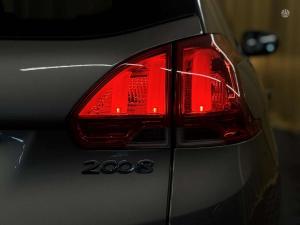 Brown Peugeot 2008 2016 in Kaunas, with an engine capacity of 1.20 L and mileage of 126 thousand km for 6100 €, photo 14 on AUTOMOTO.COM.LV