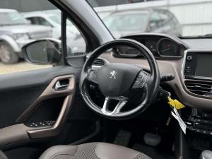 Brown Peugeot 2008 2016 in Kaunas, with an engine capacity of 1.20 L and mileage of 126 thousand km for 6100 €, photo 27 on AUTOMOTO.COM.LV