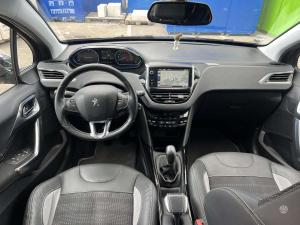 Brūns Peugeot 2008 2016 Tauragė, ar dzinēja tilpumu 1.20 L un nobraukumu 174 tūkst. km par 4400 €, foto 8 vietnē AUTOMOTO.COM.LV