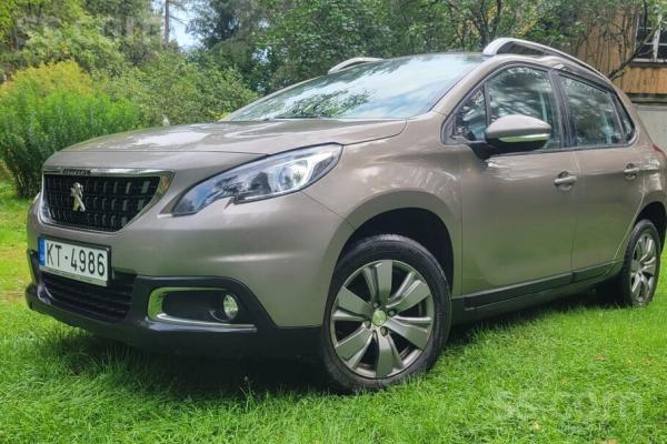 Brūns Peugeot 2008 2017 Rīga, ar dzinēja tilpumu 1.60 L un nobraukumu 95 tūkst. km par 8250 €, foto 1 vietnē AUTOMOTO.COM.LV