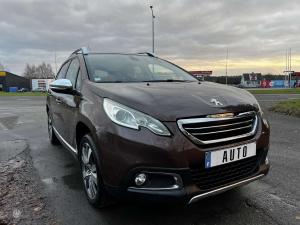 Brūns Peugeot 2008 2013 Tauragė, ar dzinēja tilpumu 1.56 L un nobraukumu 208 tūkst. km par 5499 €, foto  vietnē AUTOMOTO.COM.LV