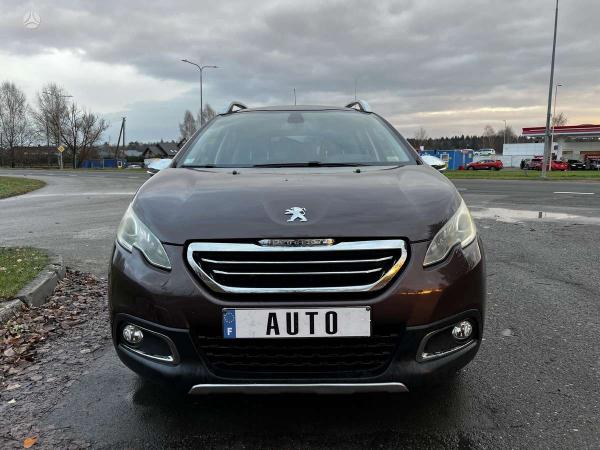 Brown Peugeot 2008 2013 in Taurage, with an engine capacity of 1.56 L and mileage of 208 thousand km for 5499 €, photo 2 on AUTOMOTO.COM.LV