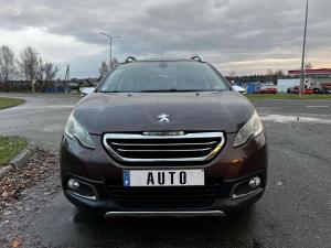 Brown Peugeot 2008 2013 in Taurage, with an engine capacity of 1.56 L and mileage of 208 thousand km for 5499 €, photo 2 on AUTOMOTO.COM.LV