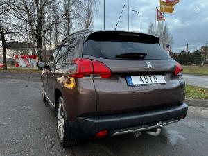 Brown Peugeot 2008 2013 in Taurage, with an engine capacity of 1.56 L and mileage of 208 thousand km for 5499 €, photo 8 on AUTOMOTO.COM.LV