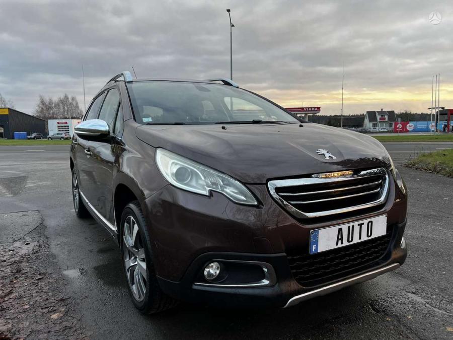 Brūns Peugeot 2008 2013 Tauragė, ar dzinēja tilpumu 1.56 L un nobraukumu 208 tūkst. km par 5499 €, foto 1 vietnē AUTOMOTO.COM.LV