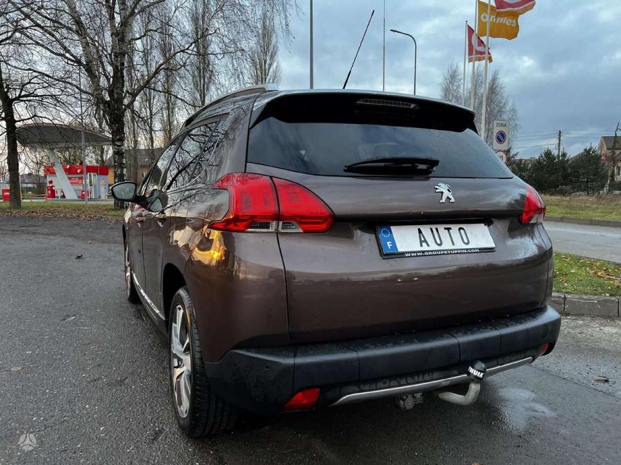 Brūns Peugeot 2008 2013 Tauragė, ar dzinēja tilpumu 1.56 L un nobraukumu 208 tūkst. km par 5499 €, foto 8 vietnē AUTOMOTO.COM.LV