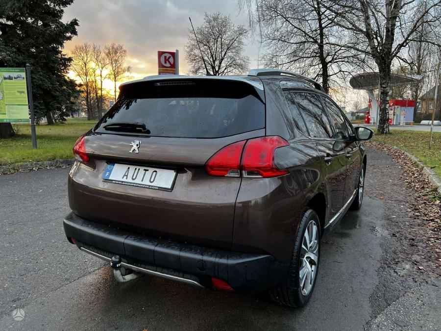 Brūns Peugeot 2008 2013 Tauragė, ar dzinēja tilpumu 1.56 L un nobraukumu 208 tūkst. km par 5499 €, foto 11 vietnē AUTOMOTO.COM.LV