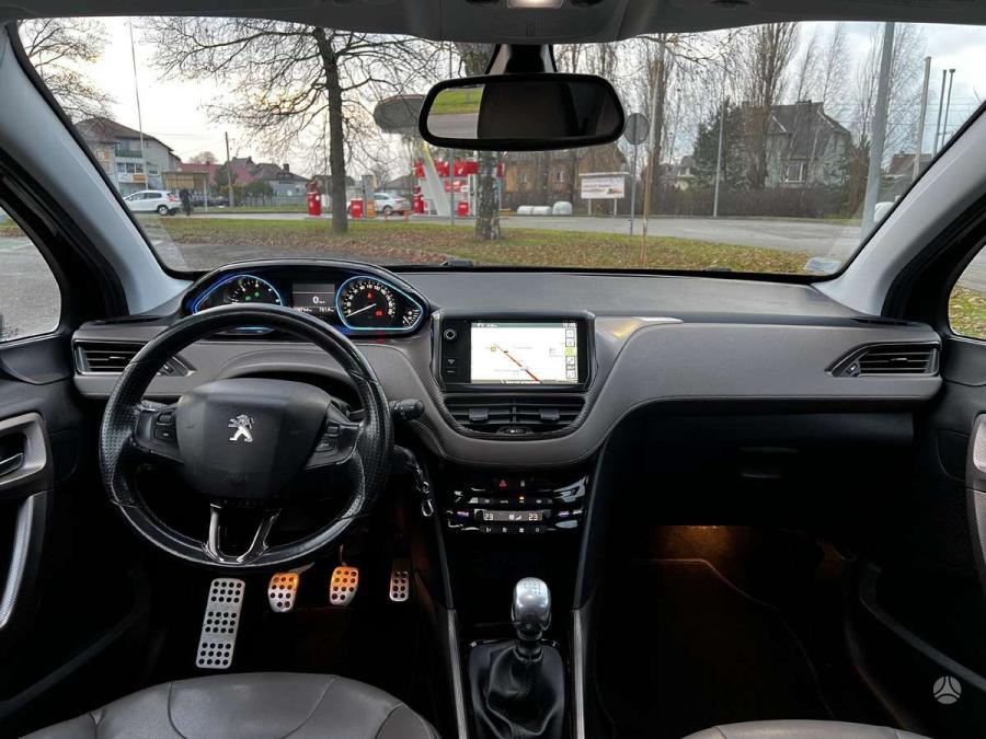 Brūns Peugeot 2008 2013 Tauragė, ar dzinēja tilpumu 1.56 L un nobraukumu 208 tūkst. km par 5499 €, foto 29 vietnē AUTOMOTO.COM.LV