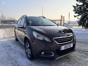 Brown Peugeot 2008 2013 in Taurage, with an engine capacity of 1.56 L and mileage of 208 thousand km for 5499 €, photo  on AUTOMOTO.COM.LV