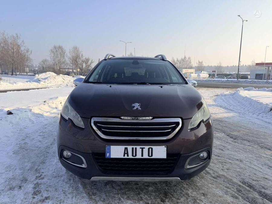 Brown Peugeot 2008 2013 in Taurage, with an engine capacity of 1.56 L and mileage of 208 thousand km for 5499 €, photo 2 on AUTOMOTO.COM.LV