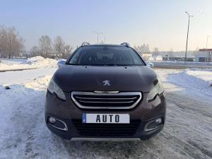 Brūns Peugeot 2008 2013 Tauragė, ar dzinēja tilpumu 1.56 L un nobraukumu 208 tūkst. km par 5499 €, foto 2 vietnē AUTOMOTO.COM.LV