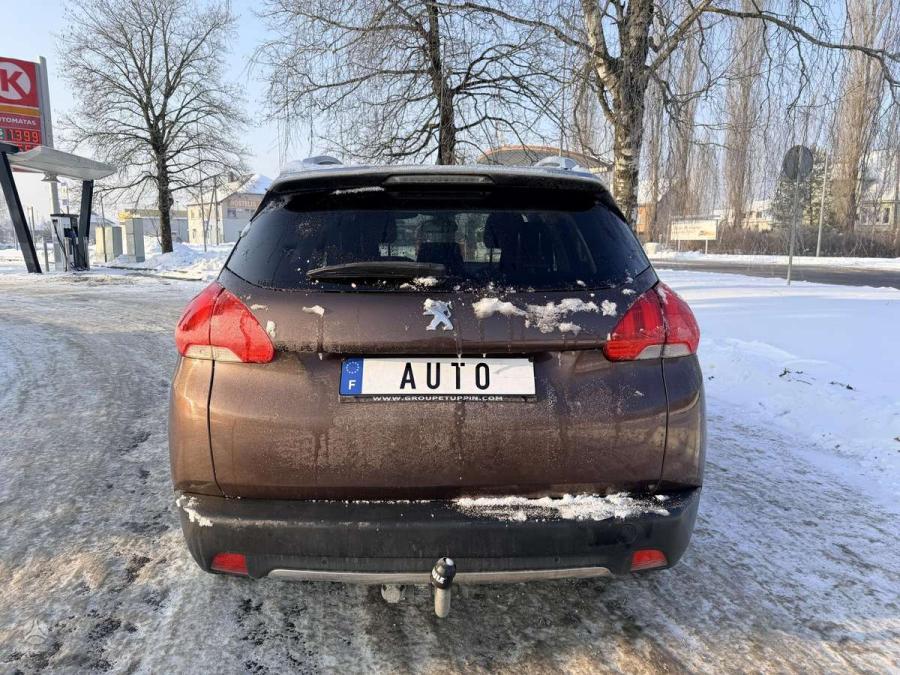 Brūns Peugeot 2008 2013 Tauragė, ar dzinēja tilpumu 1.56 L un nobraukumu 208 tūkst. km par 5499 €, foto 11 vietnē AUTOMOTO.COM.LV