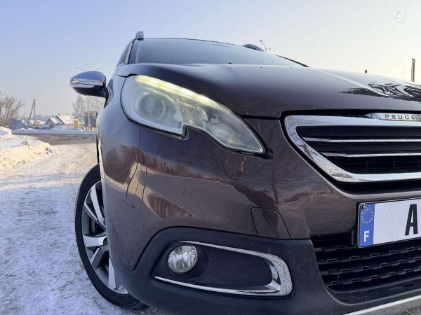 Brown Peugeot 2008 2013 in Taurage, with an engine capacity of 1.56 L and mileage of 208 thousand km for 5499 €, photo 4 on AUTOMOTO.COM.LV