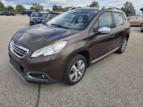 Brūns Peugeot 2008 2013 Marijampole, ar dzinēja tilpumu 1.20 L un nobraukumu 152 tūkst. km par 3350 €, foto 1 vietnē AUTOMOTO.COM.LV