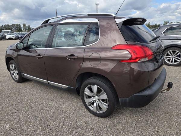 Brūns Peugeot 2008 2013 Marijampole, ar dzinēja tilpumu 1.20 L un nobraukumu 152 tūkst. km par 3350 €, foto 4 vietnē AUTOMOTO.COM.LV