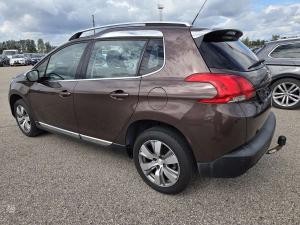 Brown Peugeot 2008 2013 in Marijampole, with an engine capacity of 1.20 L and mileage of 152 thousand km for 3350 €, photo 4 on AUTOMOTO.COM.LV