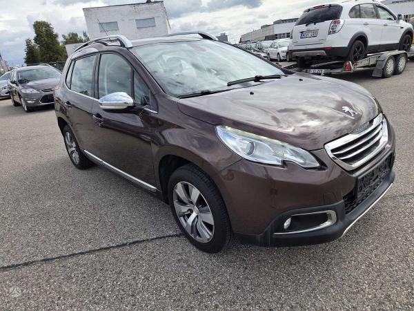 Brūns Peugeot 2008 2013 Marijampole, ar dzinēja tilpumu 1.20 L un nobraukumu 152 tūkst. km par 3350 €, foto 7 vietnē AUTOMOTO.COM.LV