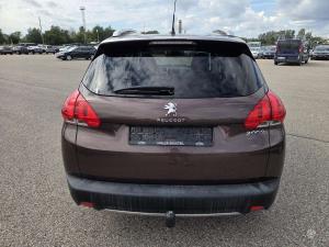 Brown Peugeot 2008 2013 in Marijampole, with an engine capacity of 1.20 L and mileage of 152 thousand km for 3350 €, photo 9 on AUTOMOTO.COM.LV