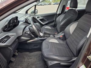 Brown Peugeot 2008 2013 in Marijampole, with an engine capacity of 1.20 L and mileage of 152 thousand km for 3350 €, photo 12 on AUTOMOTO.COM.LV