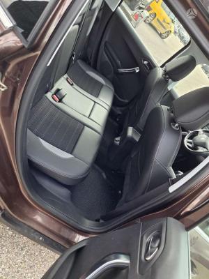 Brown Peugeot 2008 2013 in Marijampole, with an engine capacity of 1.20 L and mileage of 152 thousand km for 3350 €, photo 15 on AUTOMOTO.COM.LV