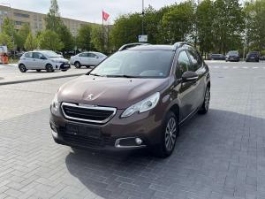 Brūns Peugeot 2008 2014 Šauļi, ar dzinēja tilpumu 1.60 L un nobraukumu 241 tūkst. km par 5700 €, foto 3 vietnē AUTOMOTO.COM.LV