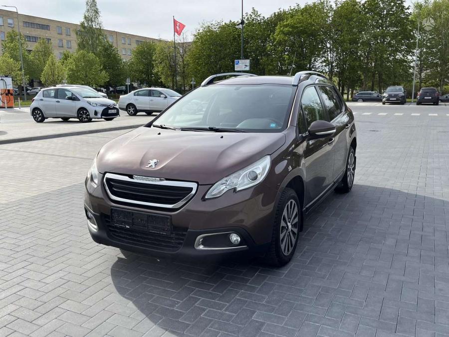 Brūns Peugeot 2008 2014 Šauļi, ar dzinēja tilpumu 1.60 L un nobraukumu 241 tūkst. km par 5700 €, foto 3 vietnē AUTOMOTO.COM.LV