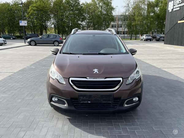 Brūns Peugeot 2008 2014 Šauļi, ar dzinēja tilpumu 1.60 L un nobraukumu 241 tūkst. km par 5700 €, foto 4 vietnē AUTOMOTO.COM.LV