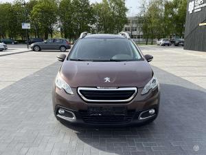 Brūns Peugeot 2008 2014 Šauļi, ar dzinēja tilpumu 1.60 L un nobraukumu 241 tūkst. km par 5700 €, foto 4 vietnē AUTOMOTO.COM.LV