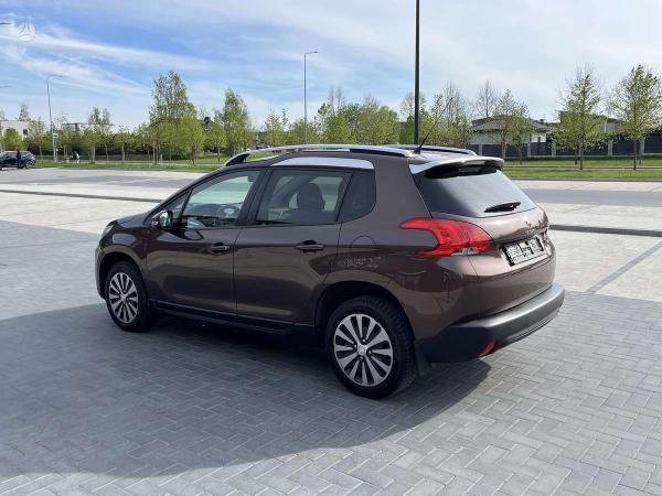 Brūns Peugeot 2008 2014 Šauļi, ar dzinēja tilpumu 1.60 L un nobraukumu 241 tūkst. km par 5700 €, foto 5 vietnē AUTOMOTO.COM.LV