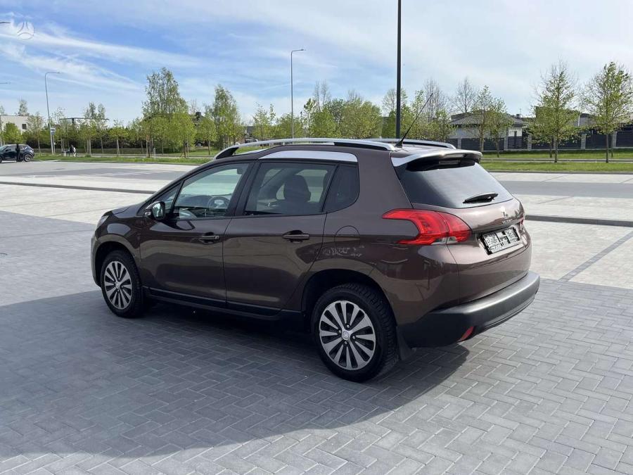 Brūns Peugeot 2008 2014 Šauļi, ar dzinēja tilpumu 1.60 L un nobraukumu 241 tūkst. km par 5700 €, foto 5 vietnē AUTOMOTO.COM.LV