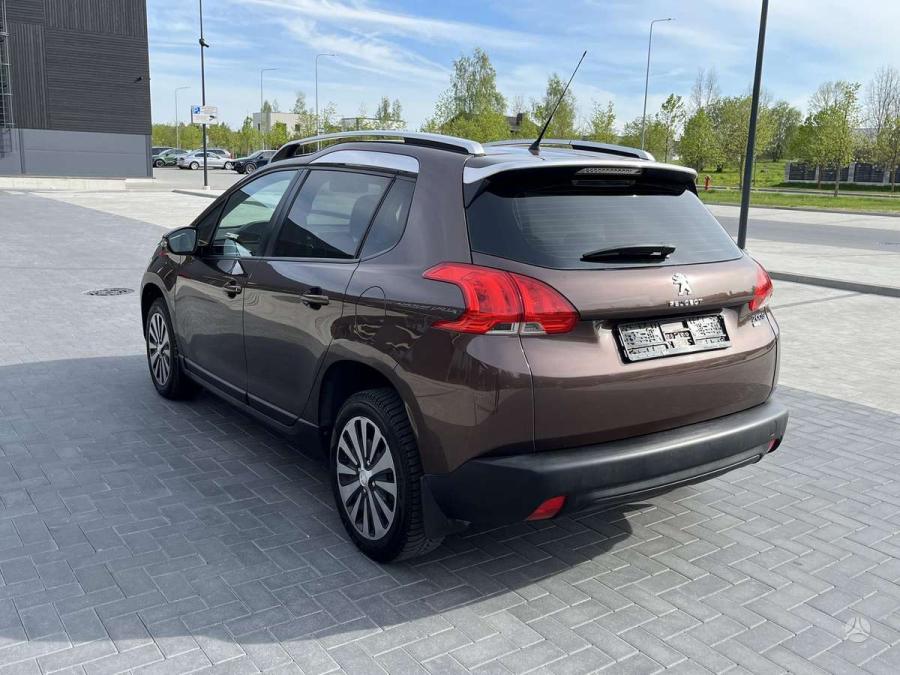 Brūns Peugeot 2008 2014 Šauļi, ar dzinēja tilpumu 1.60 L un nobraukumu 241 tūkst. km par 5700 €, foto 6 vietnē AUTOMOTO.COM.LV