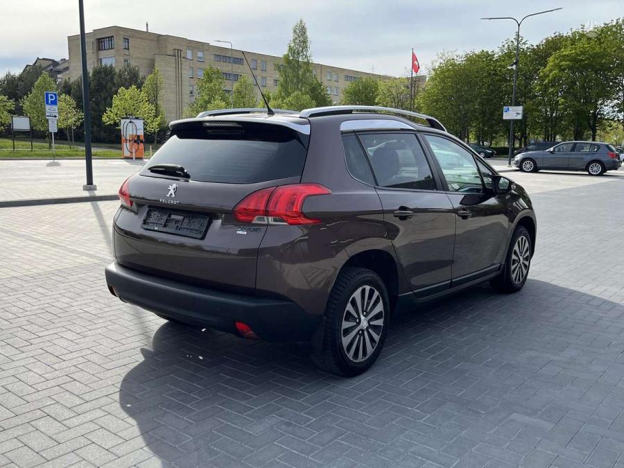 Brūns Peugeot 2008 2014 Šauļi, ar dzinēja tilpumu 1.60 L un nobraukumu 241 tūkst. km par 5700 €, foto 7 vietnē AUTOMOTO.COM.LV