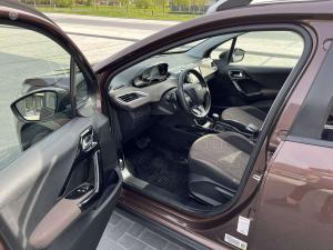 Brūns Peugeot 2008 2014 Šauļi, ar dzinēja tilpumu 1.60 L un nobraukumu 241 tūkst. km par 5700 €, foto 8 vietnē AUTOMOTO.COM.LV