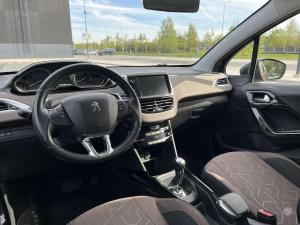 Brūns Peugeot 2008 2014 Šauļi, ar dzinēja tilpumu 1.60 L un nobraukumu 241 tūkst. km par 5700 €, foto 10 vietnē AUTOMOTO.COM.LV