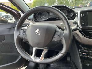 Brūns Peugeot 2008 2014 Šauļi, ar dzinēja tilpumu 1.60 L un nobraukumu 241 tūkst. km par 5700 €, foto 13 vietnē AUTOMOTO.COM.LV