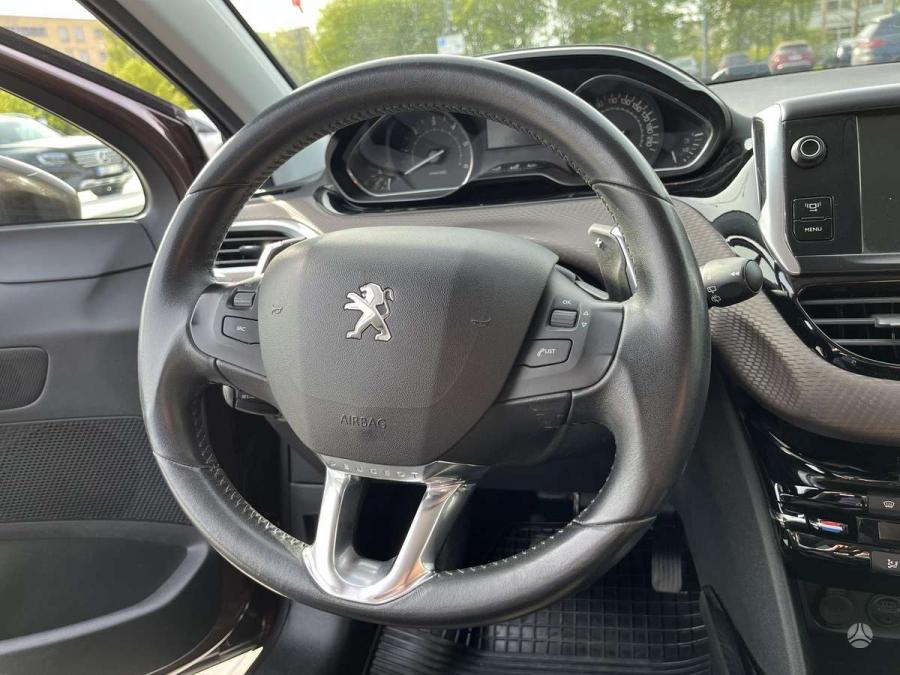 Brūns Peugeot 2008 2014 Šauļi, ar dzinēja tilpumu 1.60 L un nobraukumu 241 tūkst. km par 5700 €, foto 13 vietnē AUTOMOTO.COM.LV