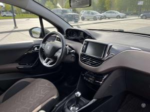 Brūns Peugeot 2008 2014 Šauļi, ar dzinēja tilpumu 1.60 L un nobraukumu 241 tūkst. km par 5700 €, foto 19 vietnē AUTOMOTO.COM.LV