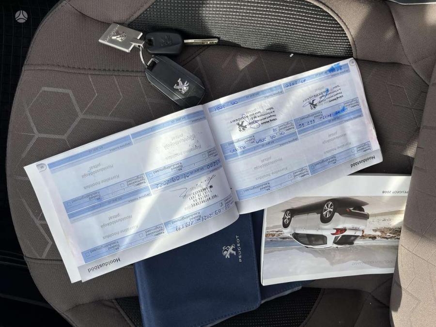 Brūns Peugeot 2008 2014 Šauļi, ar dzinēja tilpumu 1.60 L un nobraukumu 241 tūkst. km par 5700 €, foto 20 vietnē AUTOMOTO.COM.LV