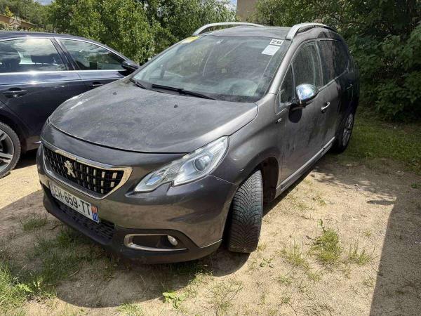 Brūns Peugeot 2008 2016 Viļņa, ar dzinēja tilpumu 1.60 L un nobraukumu 173 tūkst. km par 4300 €, foto 3 vietnē AUTOMOTO.COM.LV