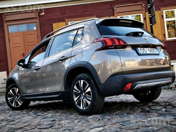 Peugeot 2008 2016 Jelgava vietnÄ BrÅ«ns Peugeot 2008 2016 Jelgava, ar dzinÄja tilpumu 1.20 L un nobraukumu 0 tÅ«kst. km par 6990 ā¬, foto 4 vietnÄ AUTOMOTO.COM.LV
