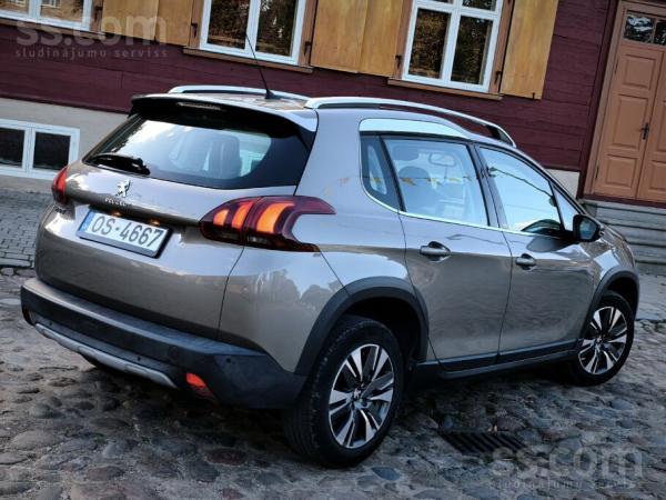 Peugeot 2008 2016 Jelgava vietnÄ BrÅ«ns Peugeot 2008 2016 Jelgava, ar dzinÄja tilpumu 1.20 L un nobraukumu 0 tÅ«kst. km par 6990 ā¬, foto 5 vietnÄ AUTOMOTO.COM.LV