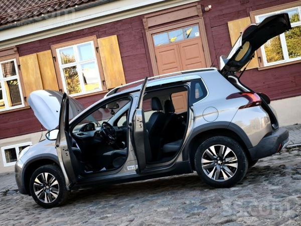 Peugeot 2008 2016 Jelgava vietnÄ BrÅ«ns Peugeot 2008 2016 Jelgava, ar dzinÄja tilpumu 1.20 L un nobraukumu 0 tÅ«kst. km par 6990 ā¬, foto 11 vietnÄ AUTOMOTO.COM.LV