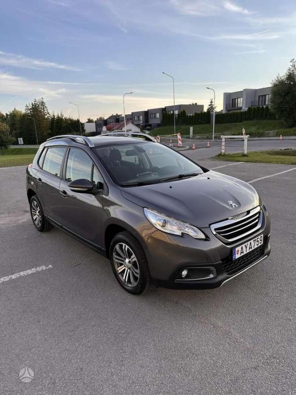 Brūns Peugeot 2008 2014 Kauņa, ar dzinēja tilpumu 1.20 L un nobraukumu 88 tūkst. km par 5900 €, foto 1 vietnē AUTOMOTO.COM.LV