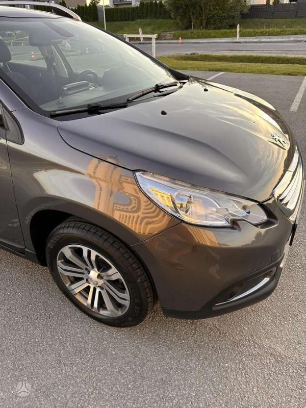 Brūns Peugeot 2008 2014 Kauņa, ar dzinēja tilpumu 1.20 L un nobraukumu 88 tūkst. km par 5900 €, foto 3 vietnē AUTOMOTO.COM.LV
