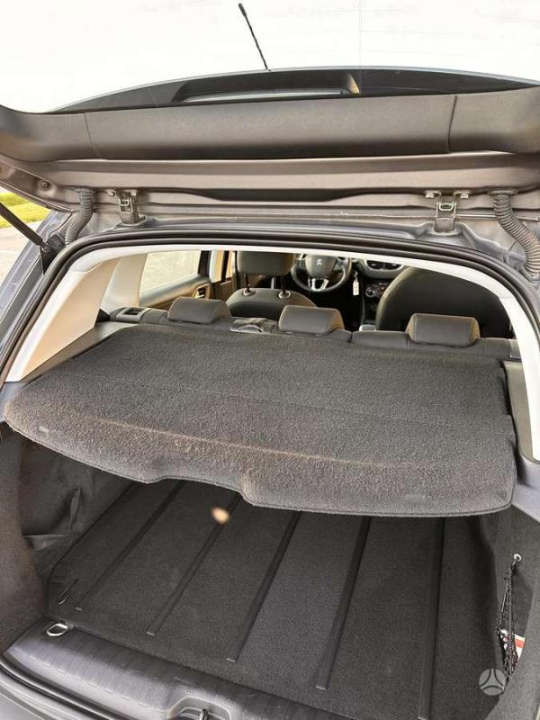 Brūns Peugeot 2008 2014 Kauņa, ar dzinēja tilpumu 1.20 L un nobraukumu 88 tūkst. km par 5900 €, foto 6 vietnē AUTOMOTO.COM.LV