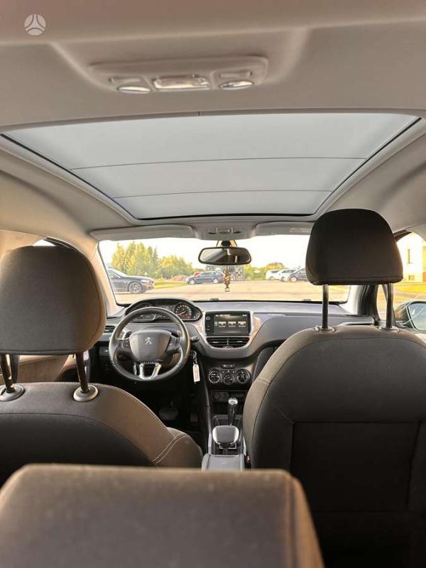 Brūns Peugeot 2008 2014 Kauņa, ar dzinēja tilpumu 1.20 L un nobraukumu 88 tūkst. km par 5900 €, foto 7 vietnē AUTOMOTO.COM.LV