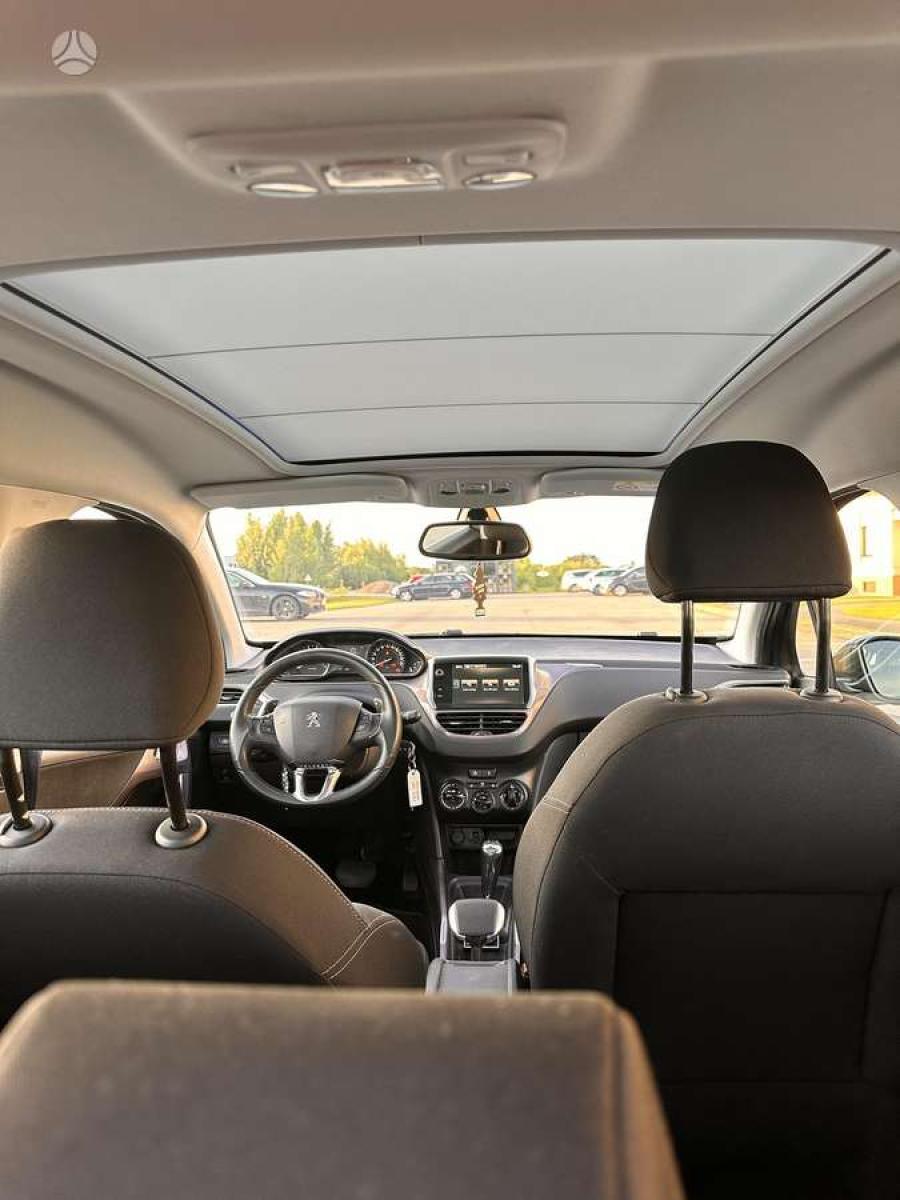 Brūns Peugeot 2008 2014 Kauņa, ar dzinēja tilpumu 1.20 L un nobraukumu 88 tūkst. km par 5900 €, foto 8 vietnē AUTOMOTO.COM.LV