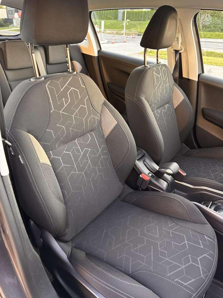 Brūns Peugeot 2008 2014 Kauņa, ar dzinēja tilpumu 1.20 L un nobraukumu 88 tūkst. km par 5900 €, foto 12 vietnē AUTOMOTO.COM.LV