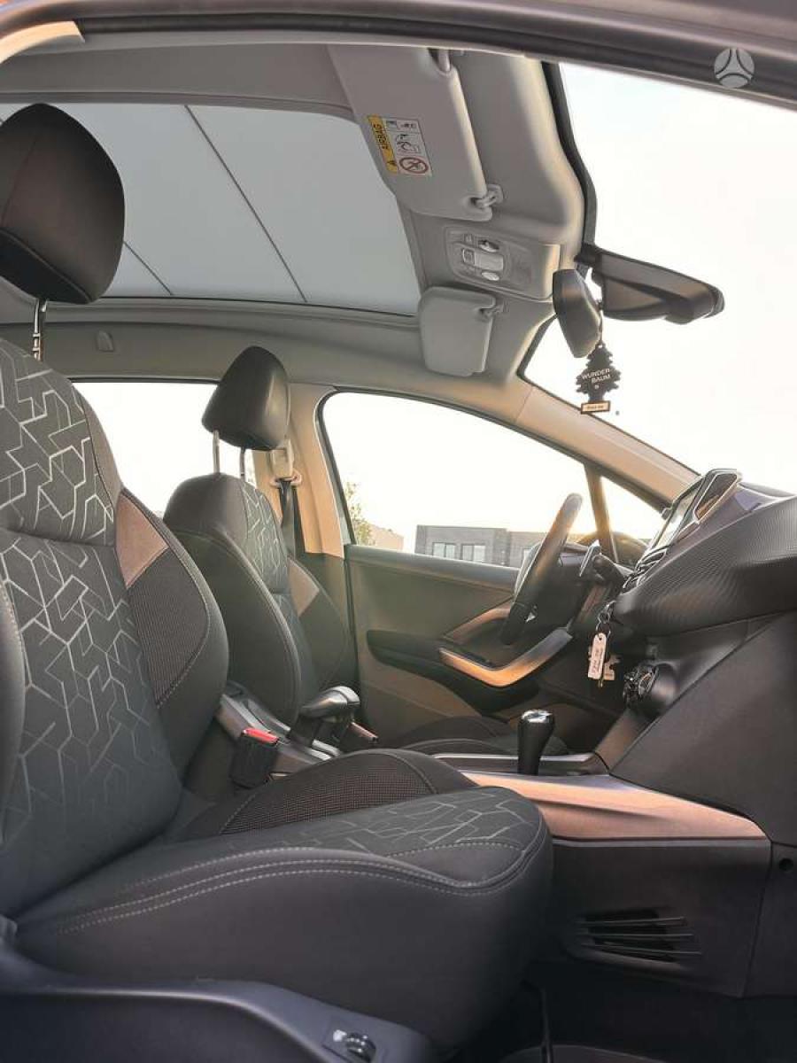 Brūns Peugeot 2008 2014 Kauņa, ar dzinēja tilpumu 1.20 L un nobraukumu 88 tūkst. km par 5900 €, foto 13 vietnē AUTOMOTO.COM.LV